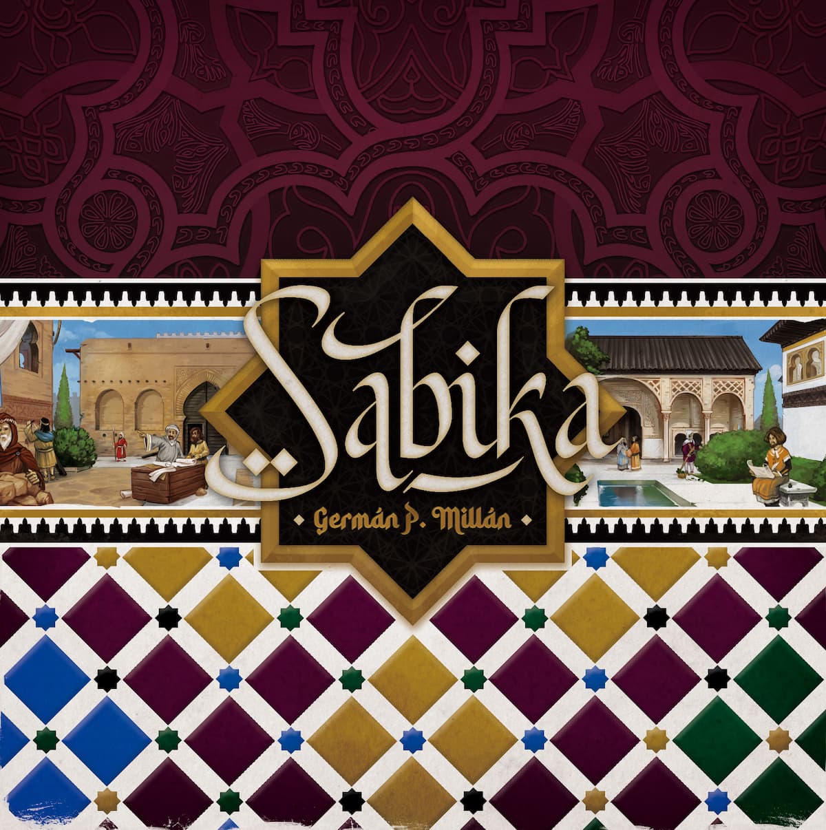 Sabika - Boda Games Manufacturing